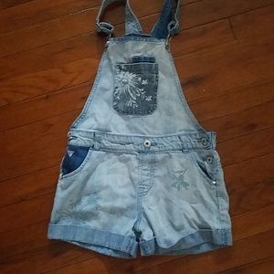 Guess | Bottoms | Guess Overalls | Poshmark